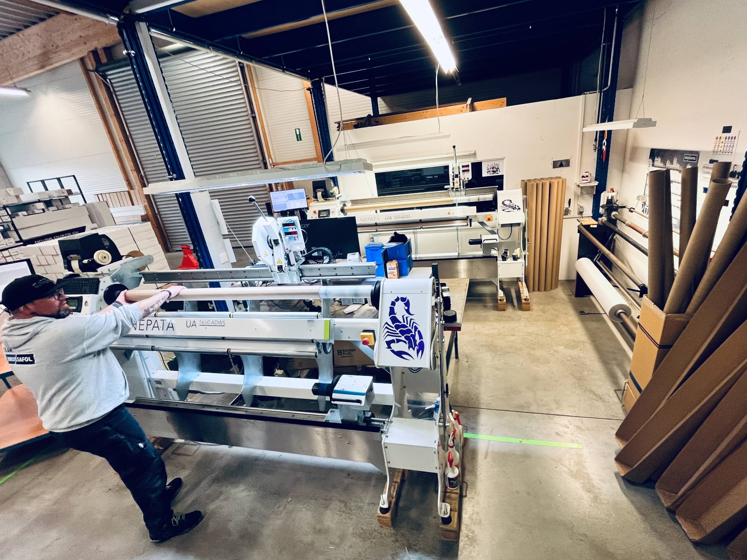 Success Story BRUXSAFOL - Nepata